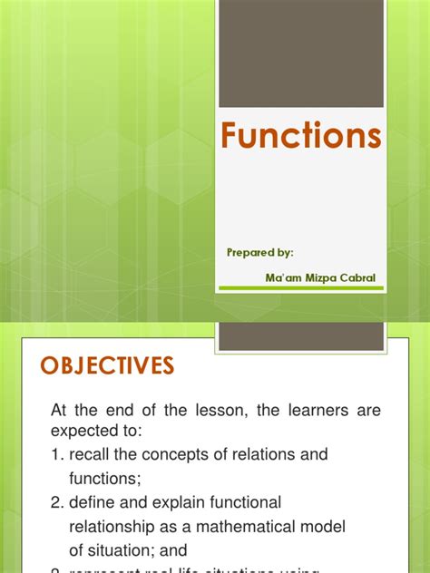 Functions Pdf Pdf Function Mathematics Mathematical Objects