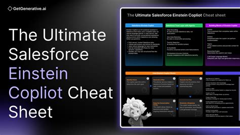 The Ultimate Salesforce Einstein Copliot Cheat Sheet