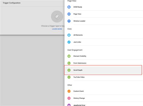 How To Implement The New Scroll Depth Trigger In Gtm Elevar