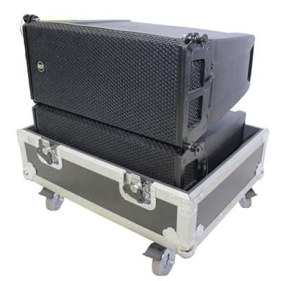 ProX X RCF HDL ALAX W Line Array Flight Case For RCF HDL A Reverb