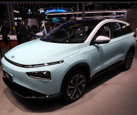 Xpeng G3 Sheer Ev 5 Seats Small Suv Xpeng G3i 5 Door 5 Seat Electric