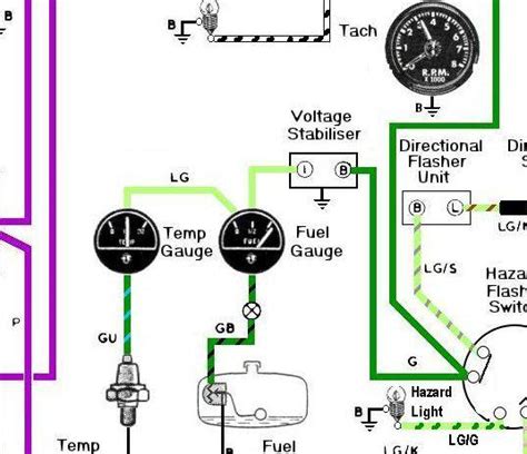 Fuel And Temp Gauge Stopped Working 1972 Triumph Spitfire Spitfire