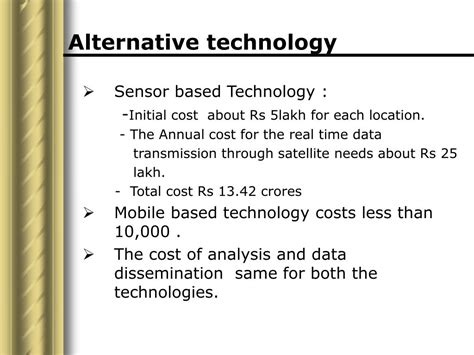 PPT Reservoir Storage Monitoring System For Command Area Development Authority PowerPoint