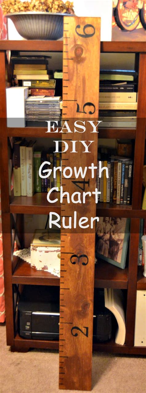 How To Make A Growth Chart Ruler Create And Babble