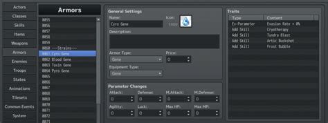 Skill Sorting Slight Problems RPG Maker Forums