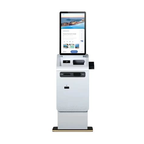 Shopping Mall Touch Screen Self Service Payment Kiosk With Receipt