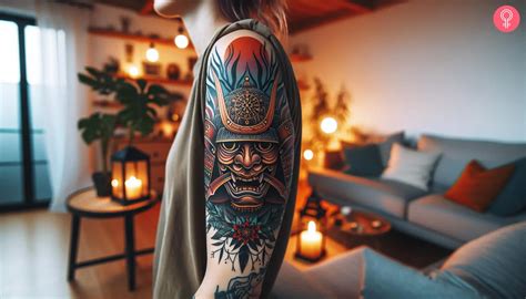 8 Stunning Japanese Mask Tattoo Designs With Meanings