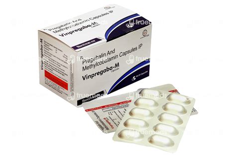 Vinpregaba M Capsule Uses Side Effects Price And Substitutes