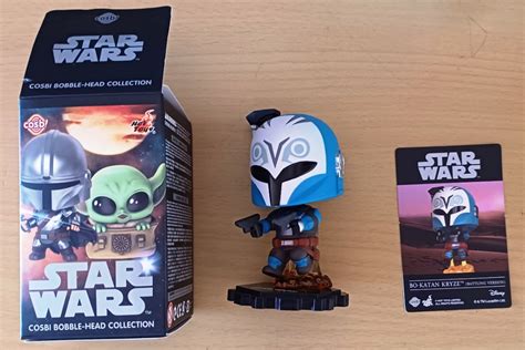 Hot Toys Cosbi Bobble Head Bo Katan Kryze Battling Version On Carousell