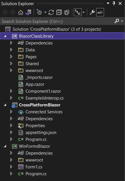 blazor desktop crossplatform help docs blazor documentation