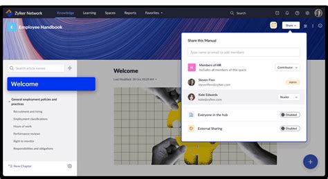 Knowledge Management And Training Software Zoho Learn