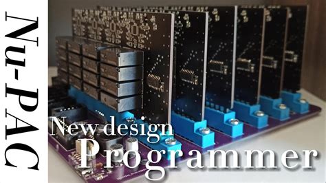 Automatic Nuvoton Icp Programming Nupac Programmer Youtube