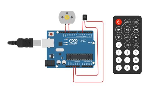 Circuit Design Program 9 Infrared Sensor Ir Sensor Tinkercad
