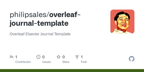 Github Philipsales Overleaf Journal Template Overleaf Elsevier