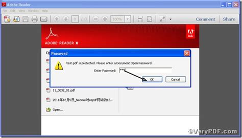 How To Set A User Password For A Pdf File Using Command Line Verypdf Knowledge Base