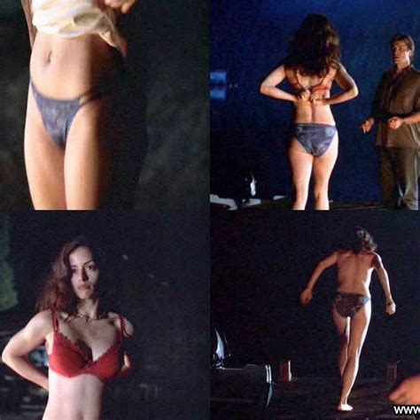 Waters Edge Emmanuelle Vaugier Beautiful Celebrity Sexy Nude Scene