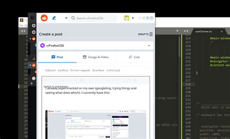 Adjust Navbar Hover Space Navbar Overlay Rfirefoxcss