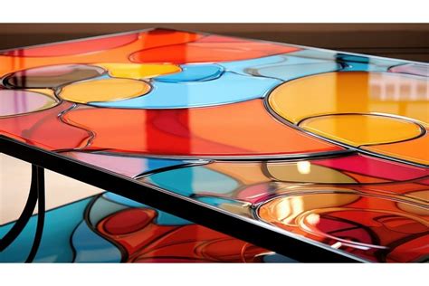 Modern Abstract Table Background