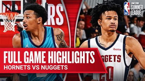 2024717 ホーネッツ Vs ナゲッツ Nba Rakuten
