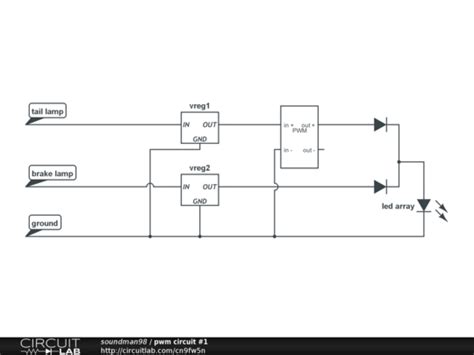 pwm circuit 1 circuitlab