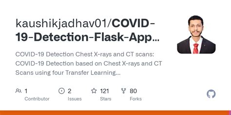 Github Kaushikjadhav Covid Detection Flask App Based On Chest X Rays And Ct Scans Covid