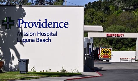 Future Of Mission Hospital Laguna Beach Not Expected To Include Er Acute Services Orange