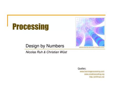 PPT Processing PowerPoint Presentation Free Download ID 2190355