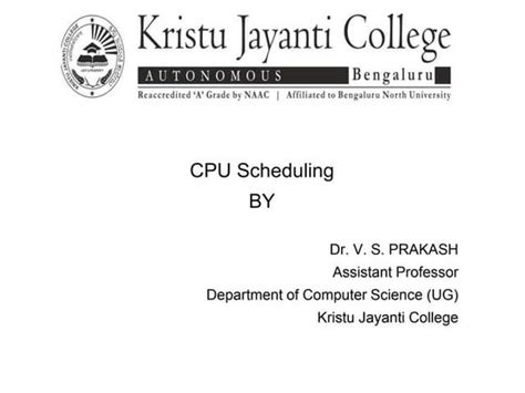 Cpu Scheduling In Os Presentation Pptx Operating Systems Computer Cpu Scheduling In Os Presentation Pptx Operating Systems Computer