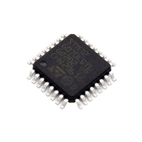 Stm32g070kbt6 Arm Cortex M0 64mhz Lqfp 32 Unit Electronics