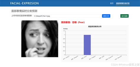 基于深度学习的面部表情分类识别系统面部表情分析系统 Csdn博客