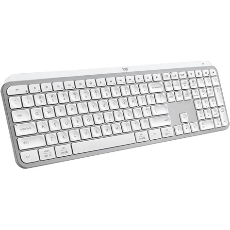 Tastatura Wireless Logitech MX Keys S Iluminare 2 4GHz Bluetooth USB