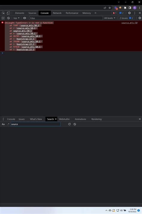 After Updating To Next Or From Cannot Access