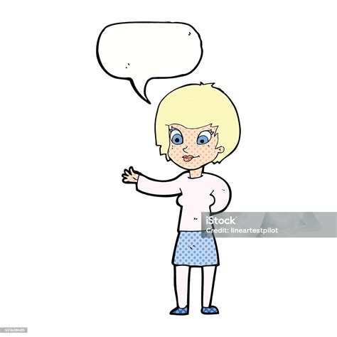 말풍선이 있는 다정하다 말풍선을 가진 여자 거친에 대한 스톡 벡터 아트 및 기타 이미지 거친 귀여운 그리기 Istock