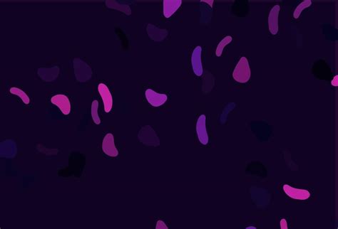 Light Pink Vector Texture With Random Forms 12241084 Vector Art At Vecteezy