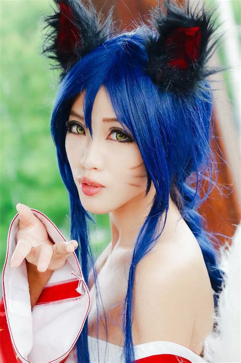 Ahri Ари Lol Cosplay League Of Legends Лига Легенд фэндомы