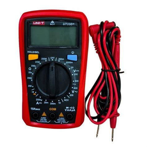 Uni T Digital Multimeter Ut33d 2 Digit At Best Price In Mumbai Id 2851314247688