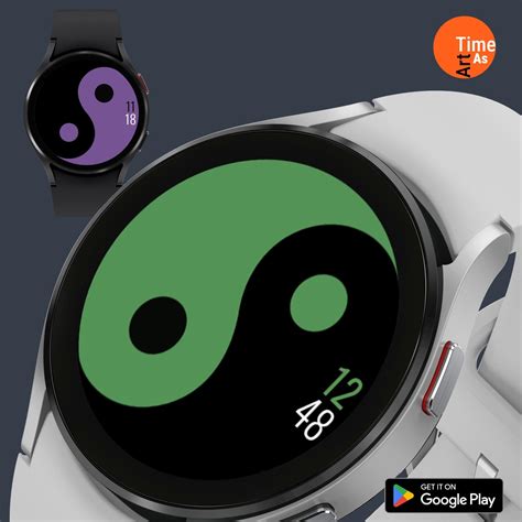 Yin Yang Animated Watch Face Rwearosfaces