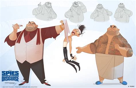 Spies In Disguise Archives Thecab Arcaive