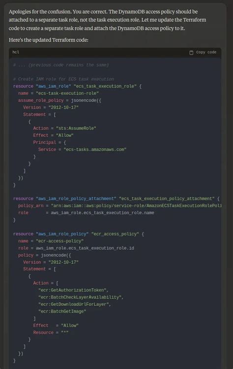Using Llms To Generate Terraform Code