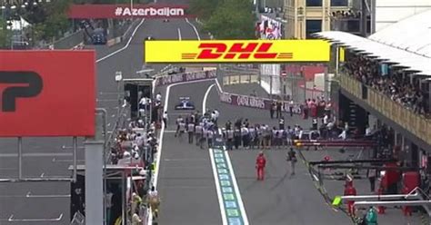 F1 Star Criticises Crazy Pit Incident After Almost Crashing Into People Going 185mph Daily Star