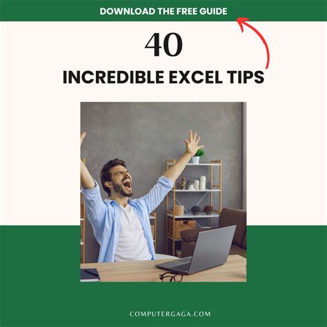 Computergaga On Linkedin Exceltricks Freebook Exceltips