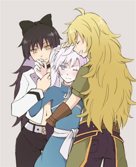 Blake X Weiss X Yang RWBY Ideias Para Personagens Desenhos Anime
