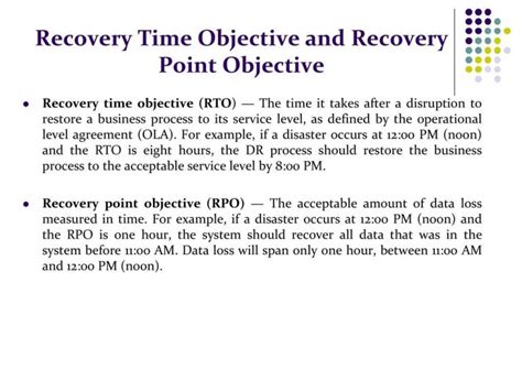Cloud Computing Disaster Recovery Dr Ppt Download Throughout Disaster Recovery Service Level