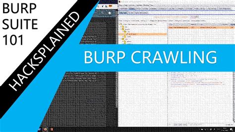 how to crawl a web application with burp suite community edition youtube