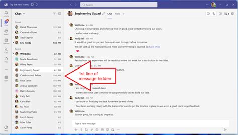 Showhide Previews In Your Microsoft Teams Chat List Super Simple 365