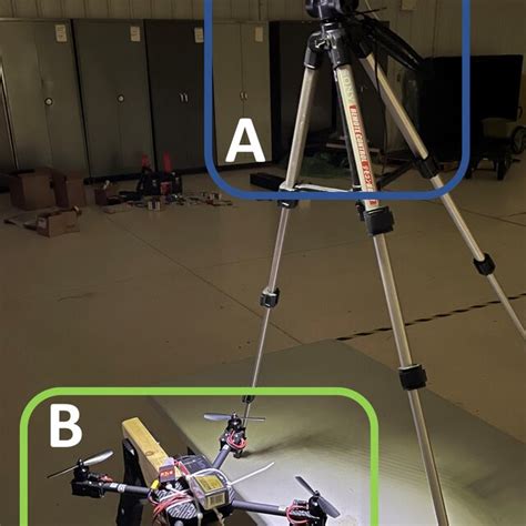 Picture Showing The Setup For The Experiments Download Scientific
