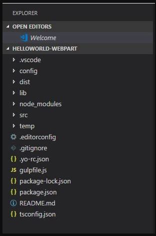 Spfx First Client Side Web Part Integrano