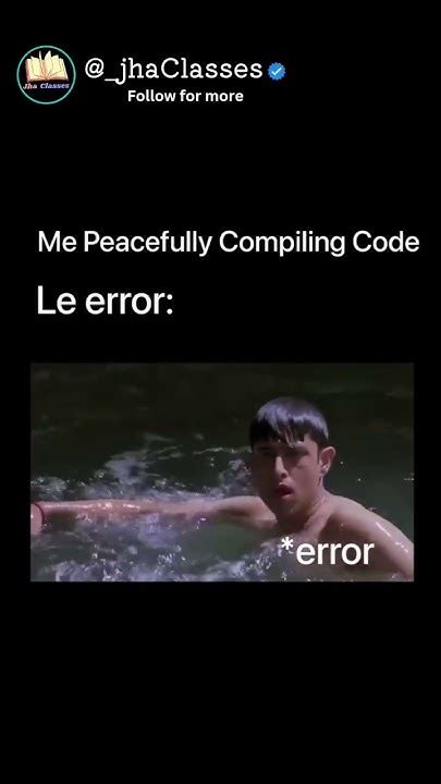 Errors While Compiling The Code🥲 Youtube
