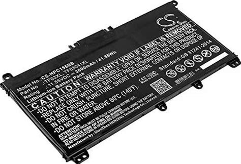 Avacom Baterija Za Hp G Pavilion Serija Ht Xl Li Pol V Mah Wh