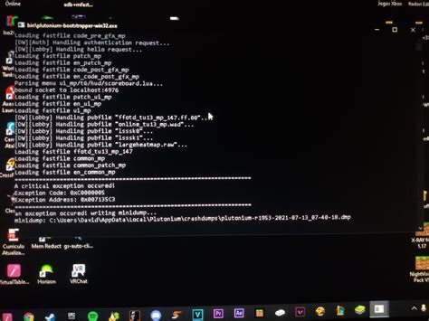 Oops Plutonium Ran Into A Problem And Must Be Closed Plutonium